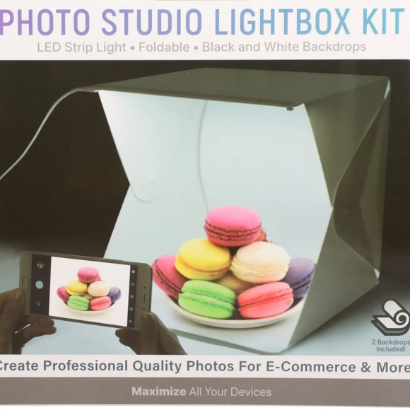 Art | Photo Studio Lightbox Kit | Poshmark